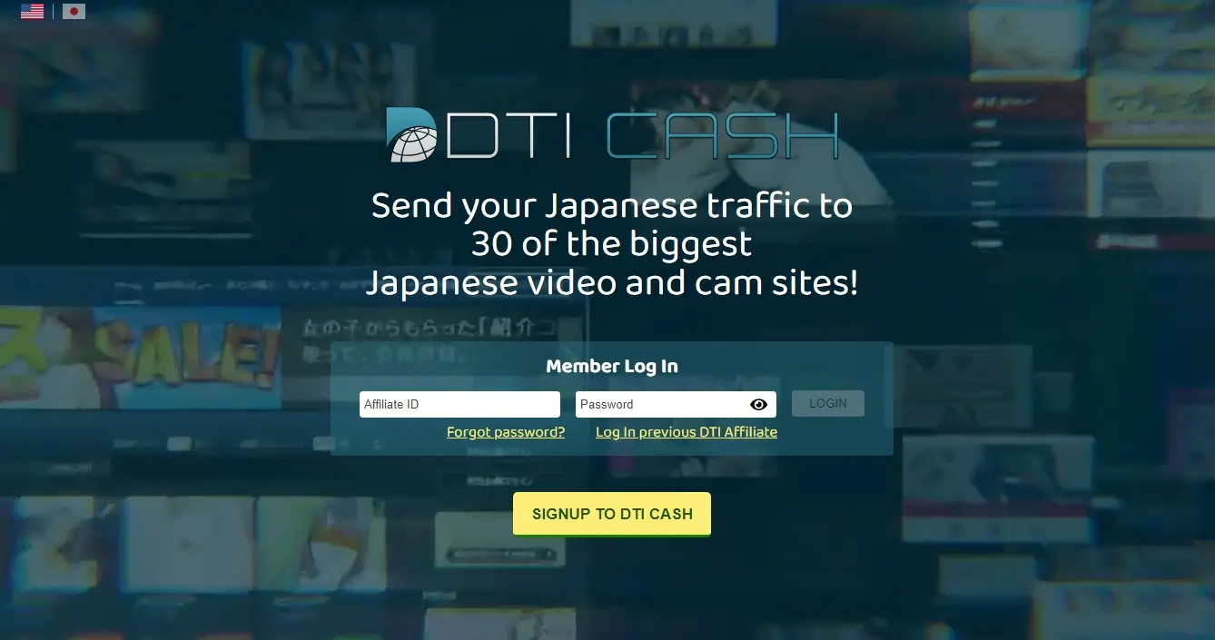 DTI Cash - Asian Porn Affiliate Programs