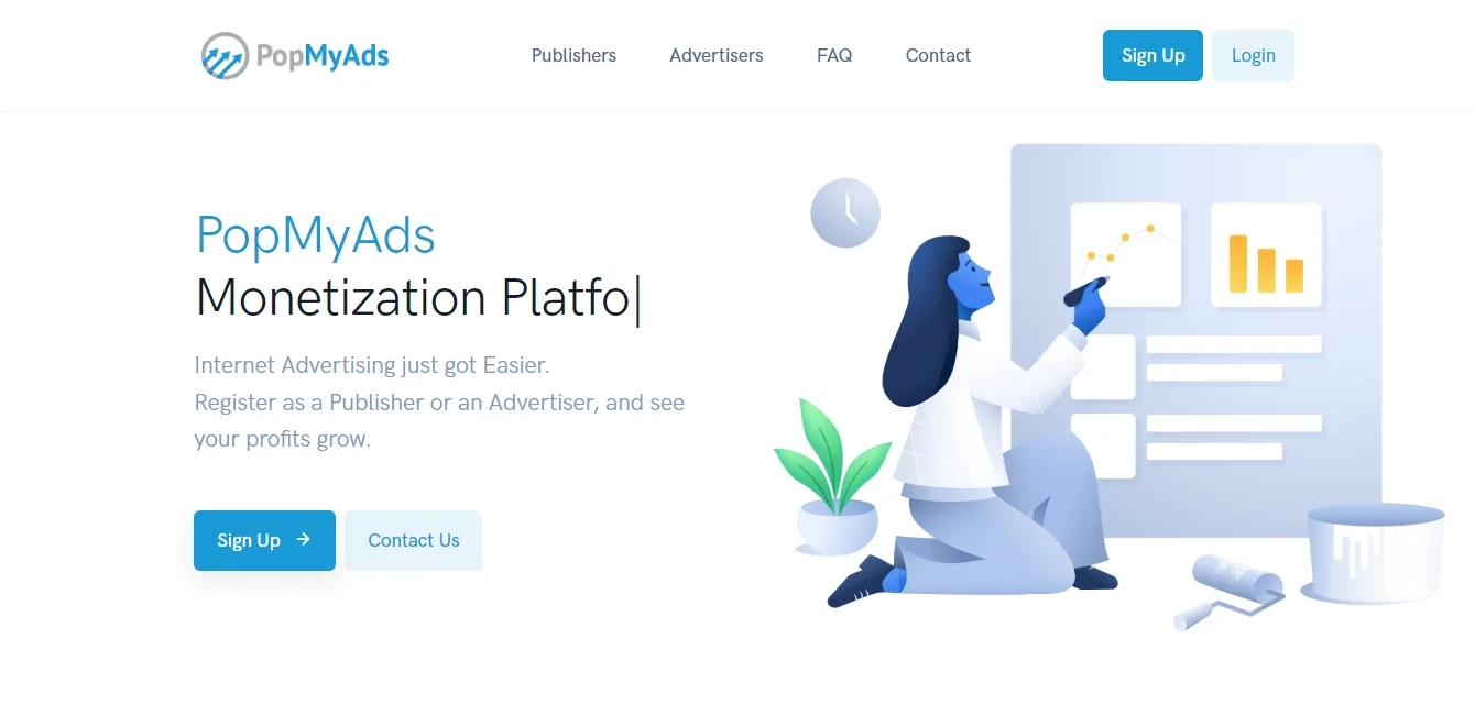 PopMyAds - Adult Popunder Ad Network