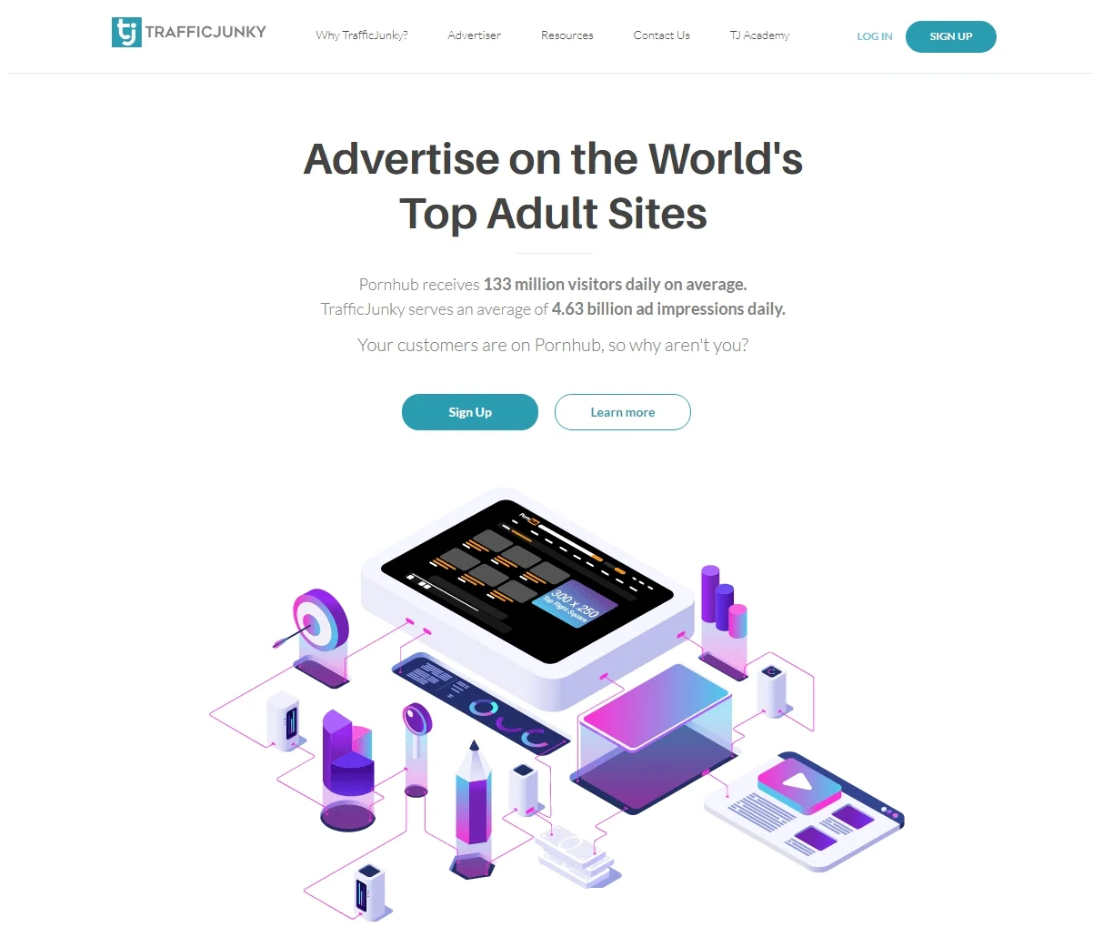 TrafficJunky - Adult Popunder Ad Network