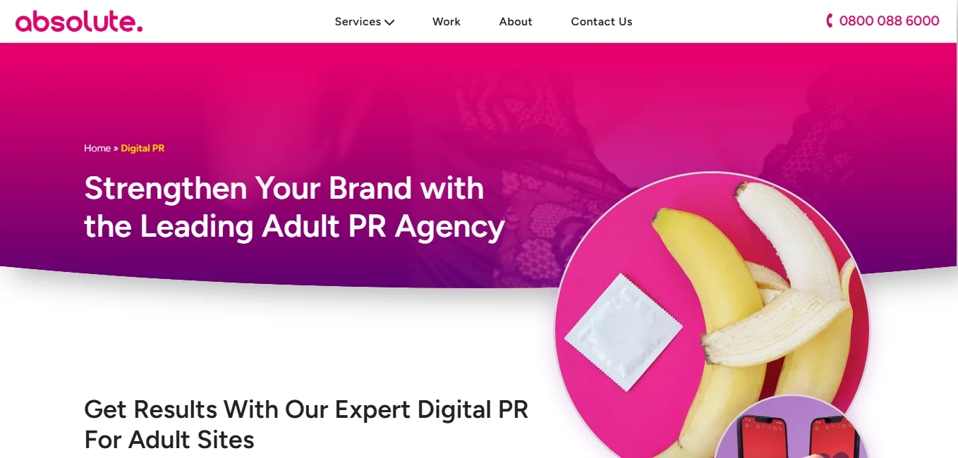 Absolute Adult - Adult Industry PR Services