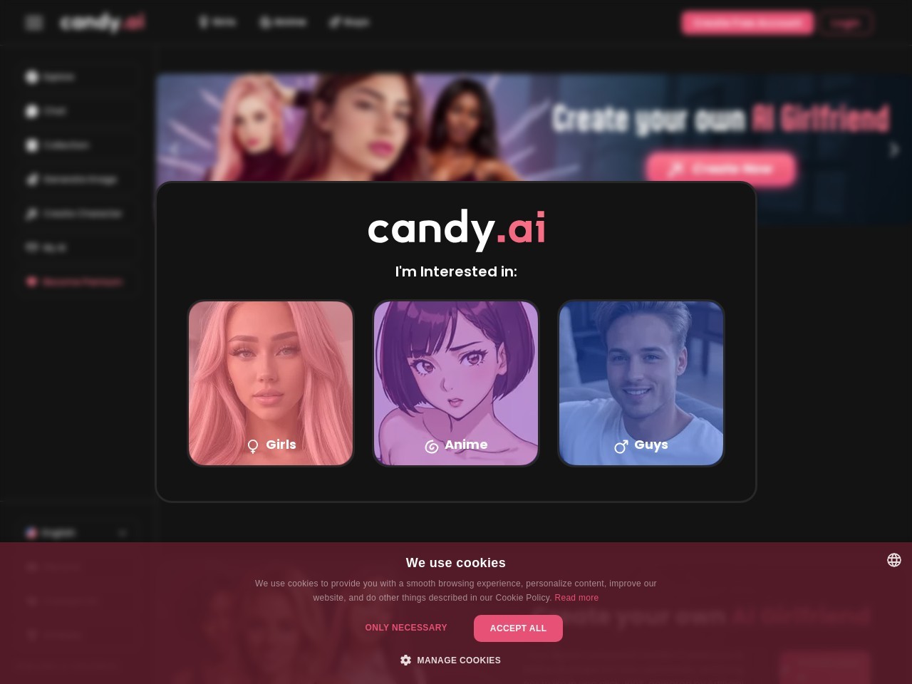 Candy AI - AI Dating Affiliate Programs