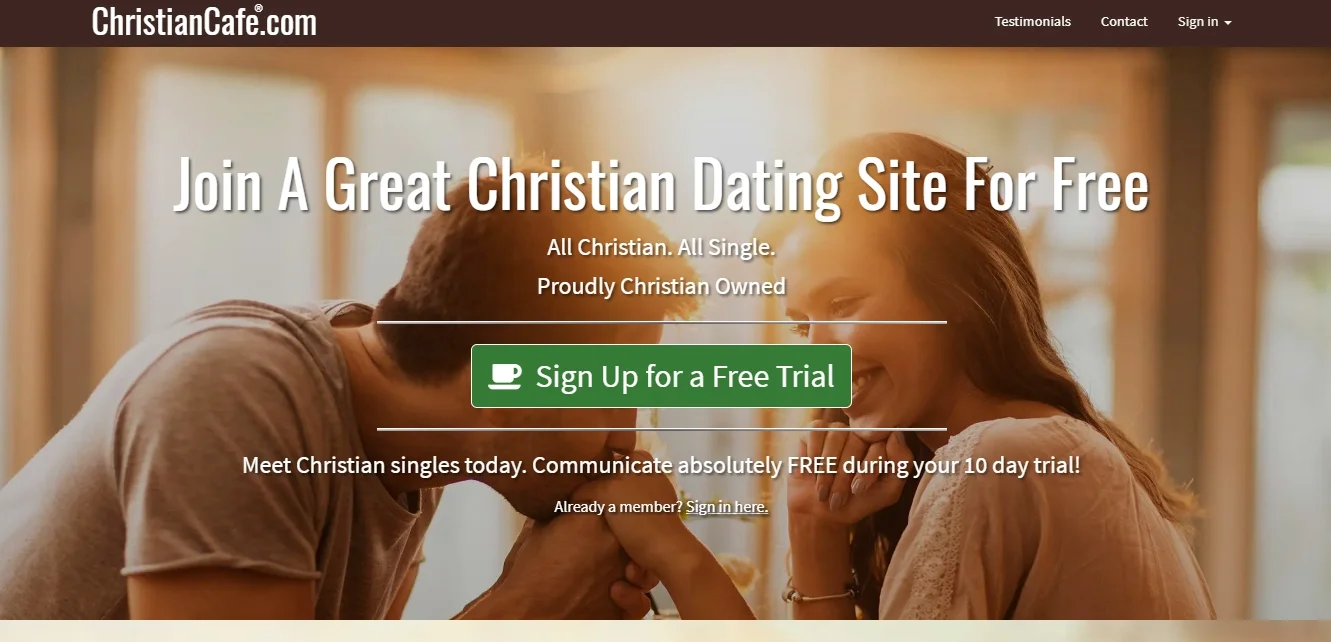 Christian Cafe - Adult Dating Affiliate Programs