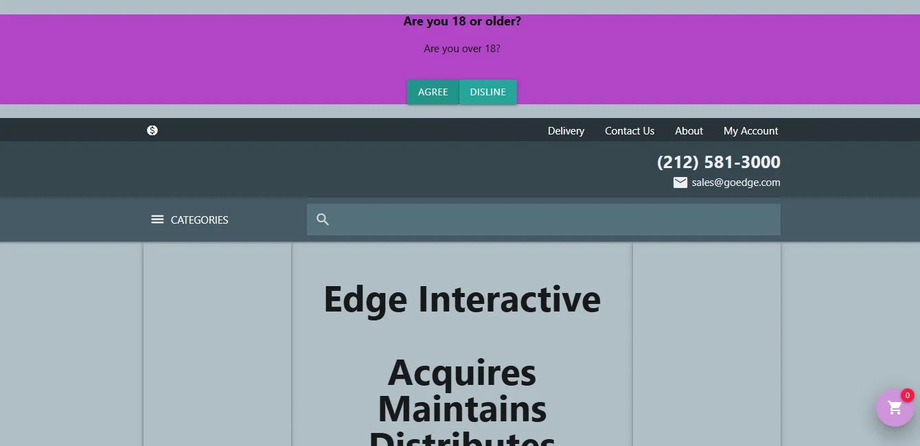 Edge Interactive - Buy Adult Content Sites