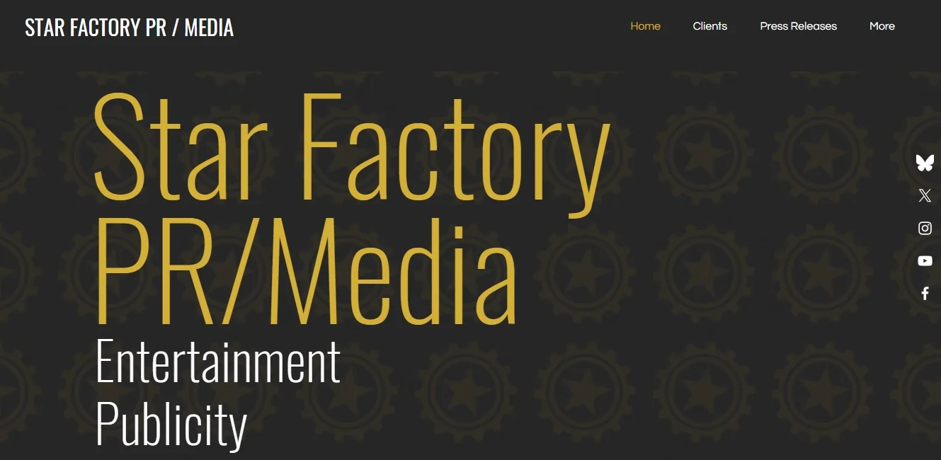 Star Factory PR - Adult Industry PR Services